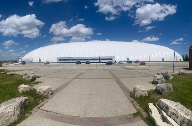 Woodbridge Sports Dome – The largest multi-sport dome in the GTA