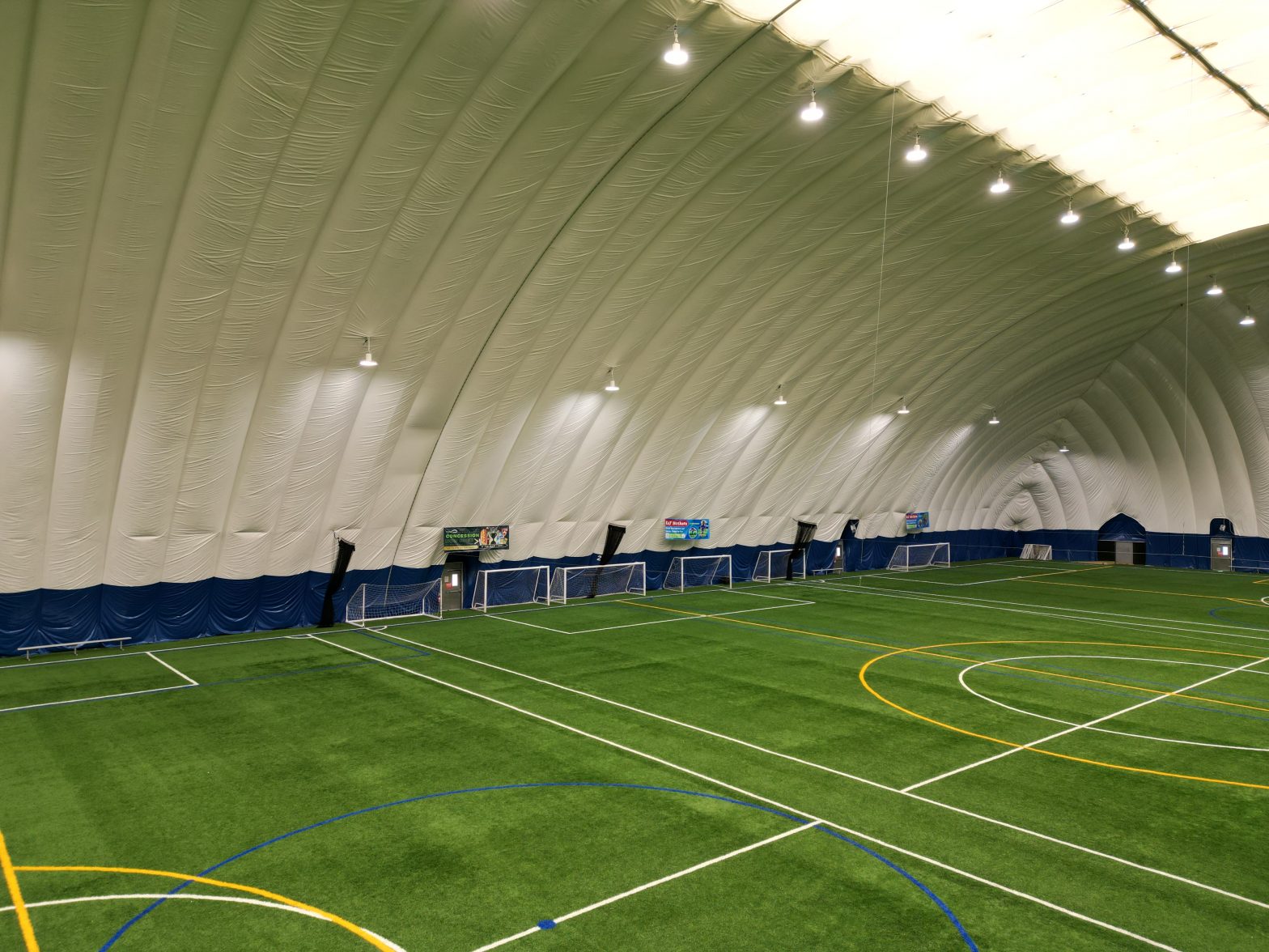 Woodbridge Sports Dome – The largest multi-sport dome in the GTA